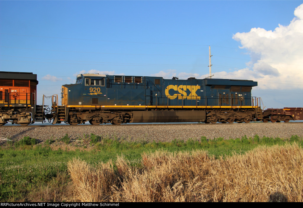 CSX 920 - Back Again